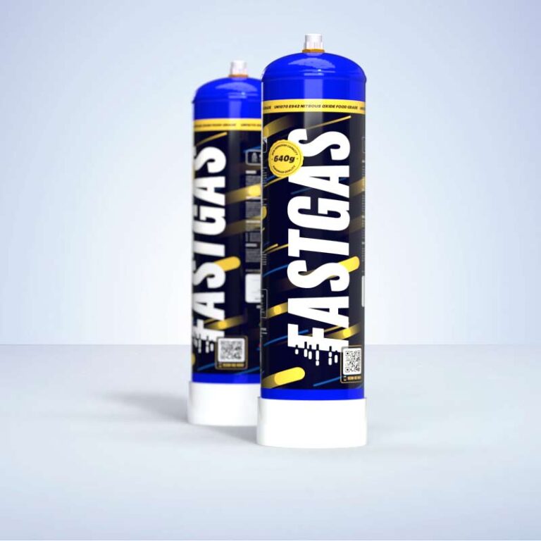 Lustgas 640g Tub - 2 Pack - Gaskungen